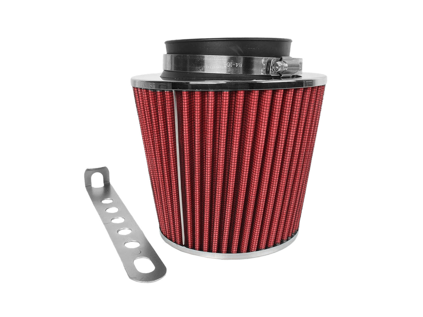 Фильтр воздушный ВАЗ-2108-12 инжектор красный/хром RS-00127