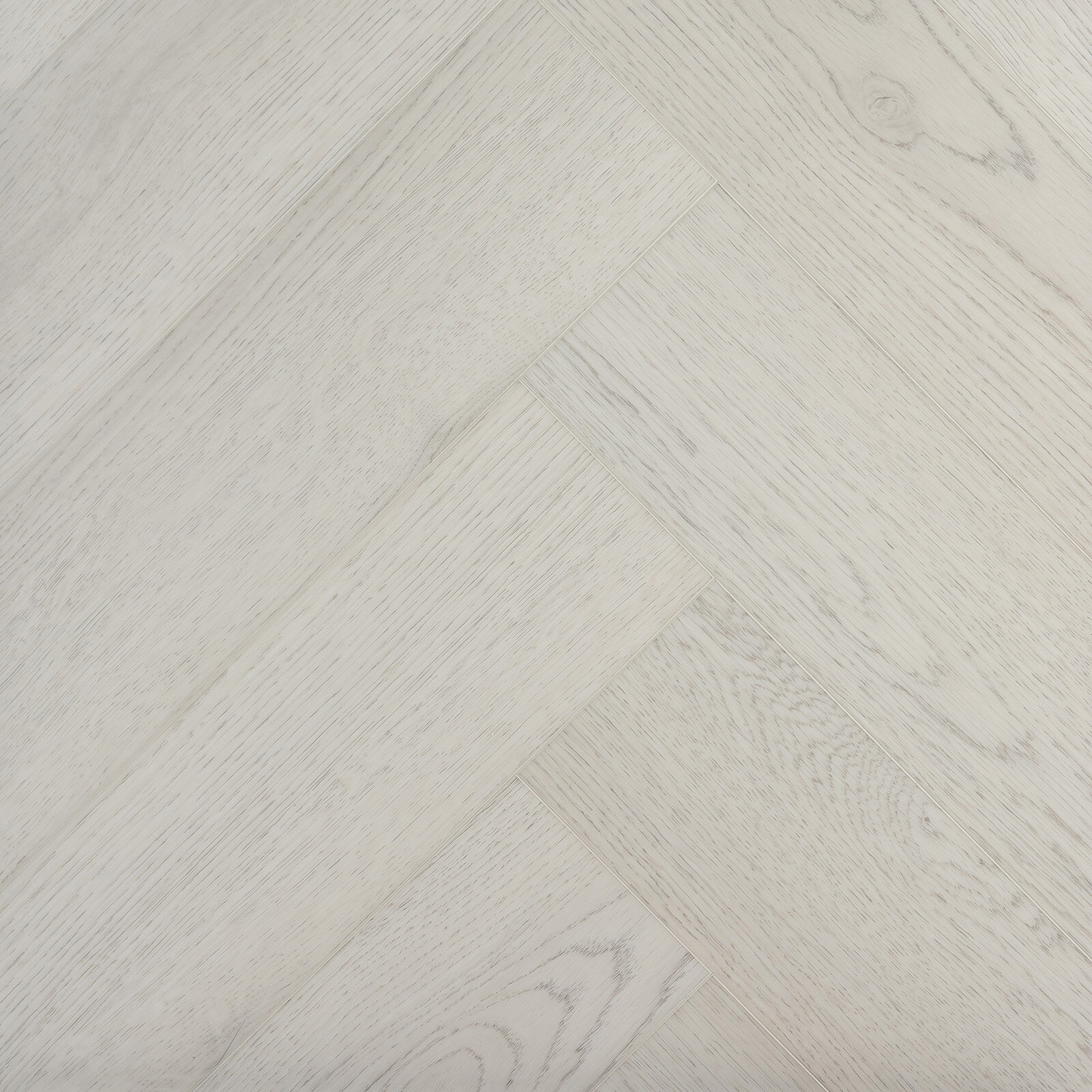 Замковый виниловый пол North Arctic Herringbone Aqua Гарибальдия 600x125x4мм, упаковка 1,95 м