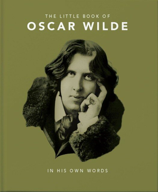 Hippo! Orange "Little Book of Oscar Wilde: Wit and Wisdom to Live by"