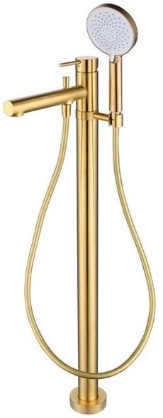 Смеситель напольный для ванны Caprigo Don 53-013-BRG