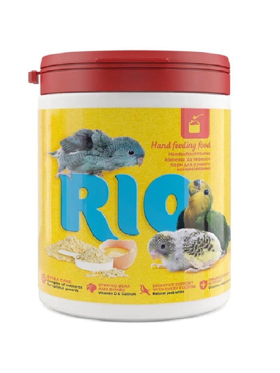 RIO Корм для ручного вскармливания птенцов 400г