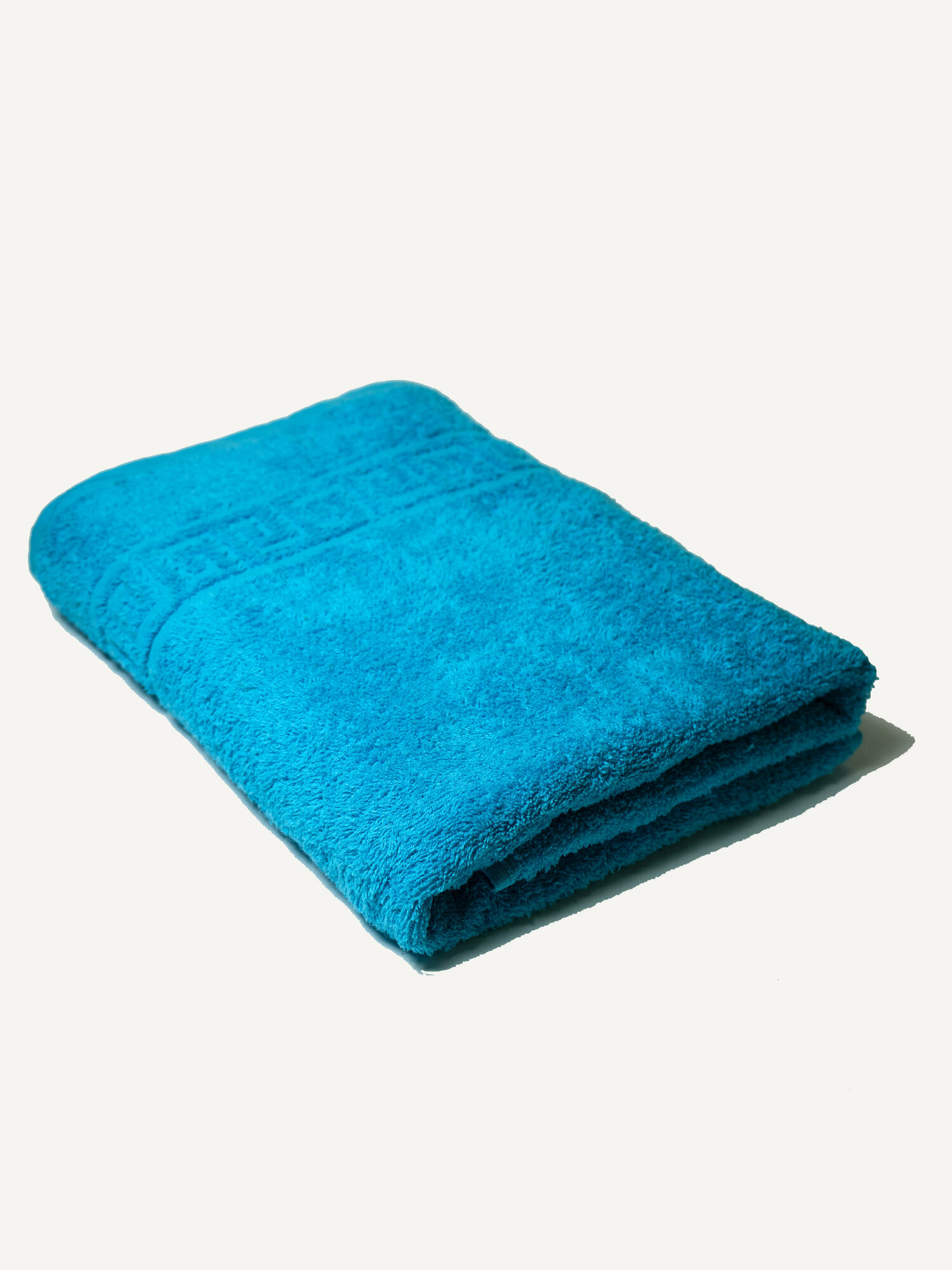 Полотенце банное, махровое, 40х70 см Хлопок 100% 430г/м2 Голубой