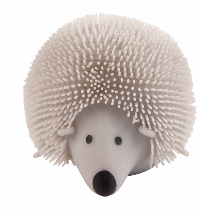 Игрушка-антистресс 1toy Йо-Ёжики, "Животные" ёжик 13 см, со светом, в ассорт.