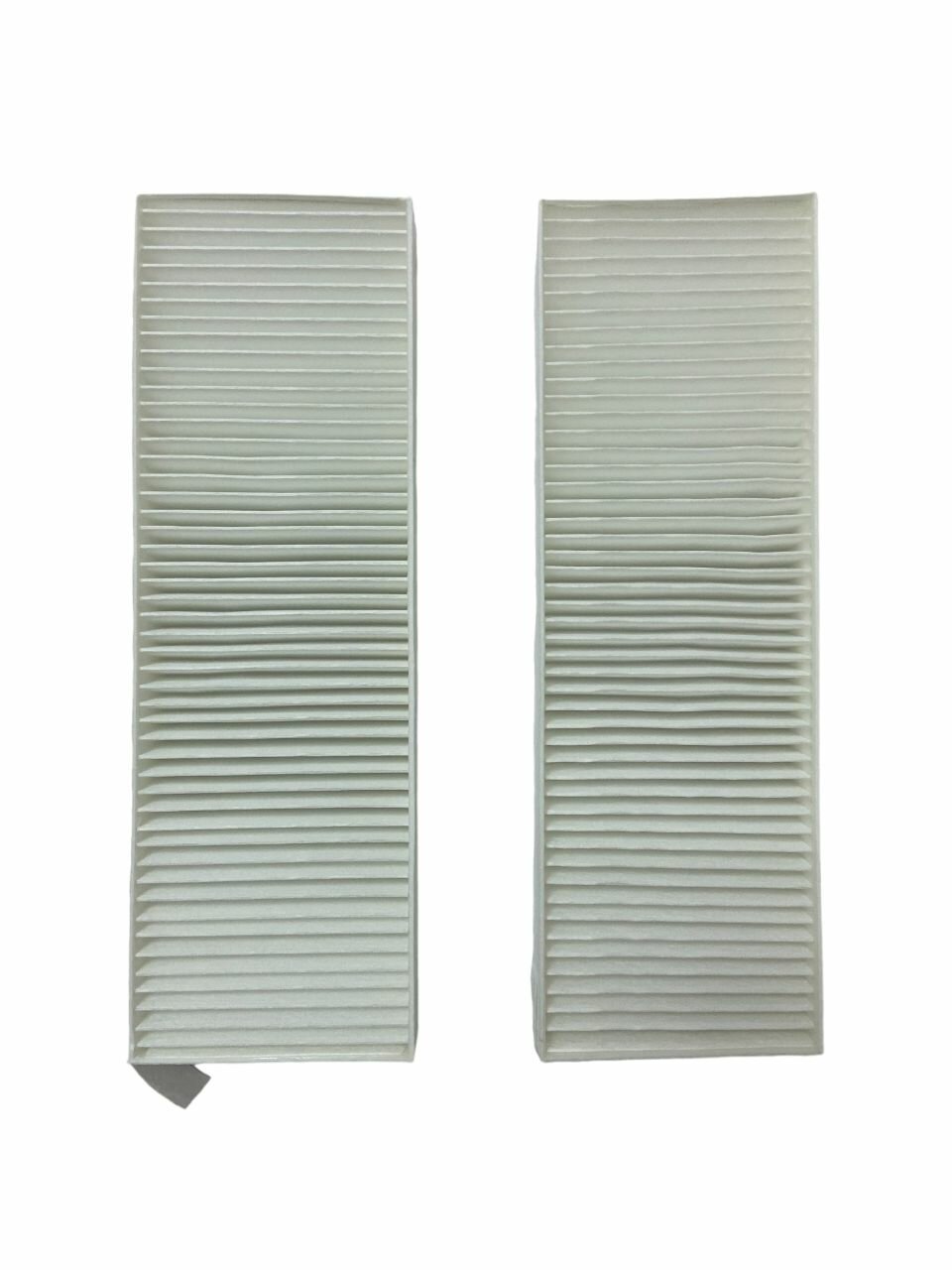 Фильтр салона для автомобилей Peugeot Partner B9 Traveller Citroen C4 Picasso (к-т 2шт, бумага) Пежо Партнер Тревелер Ситроен Пикассо ор.6447XF INTEGER KF1142