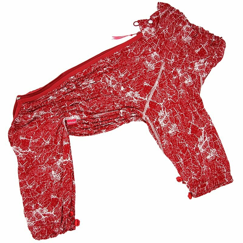 Пыльник для вест хайленд, шотландский терьер ForMyDogs. Девочка. (A0 по спине 35см девочка)