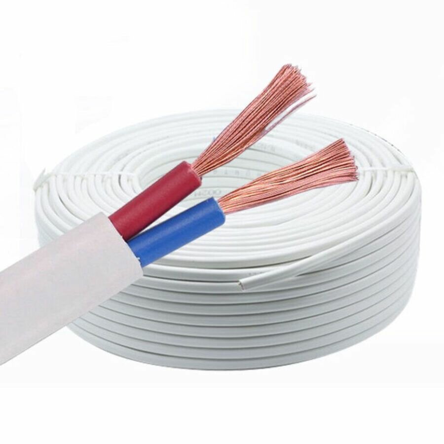 Кабель ШВВП, 2*0,75 (Упаковка 10м)