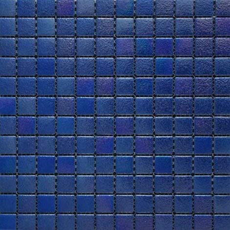 Лакированная плитка мозаика из прессованного стекла с перламутровым напылением TSL-207 Zetoglass