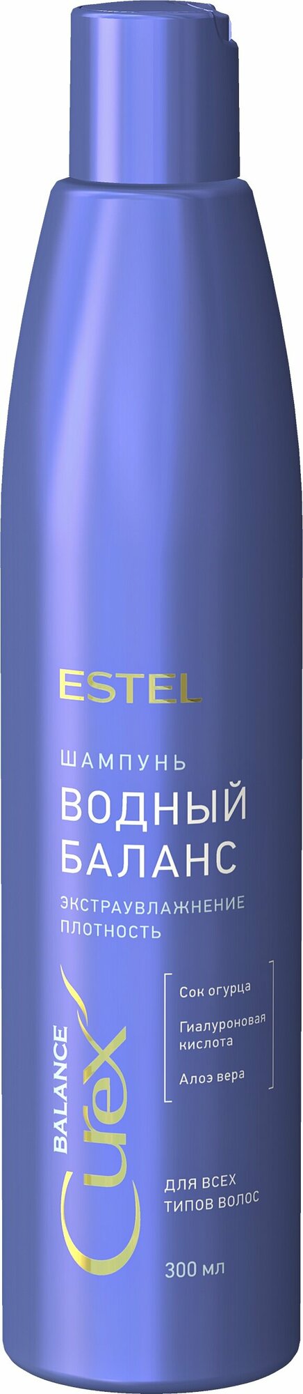 Шампунь ESTEL CUREX BALANCE, для всех типов волос, объемом 300 мл