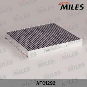Фильтр салона AUDI A3/VW GOLF 12- угольный MILES AFC1292