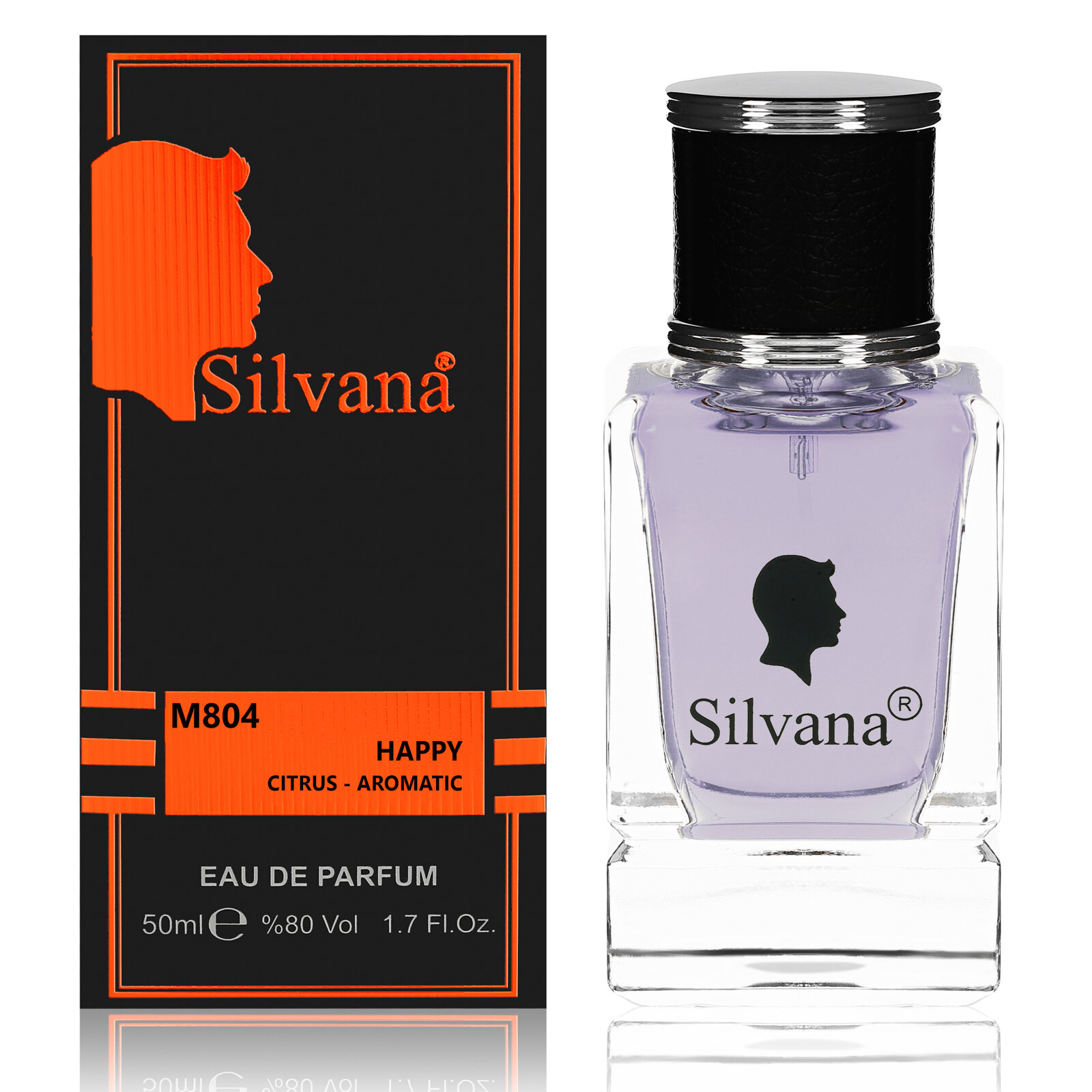 Парфюмерная вода Silvana M804 Happy, 50ml