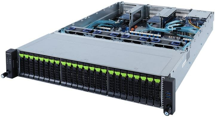 GS9600/pro2U (S931H2Ai): 2 x Xeon Gold 6346/ 256 Гб/ 2 x 960 Гб NVMe SSD/ RAID