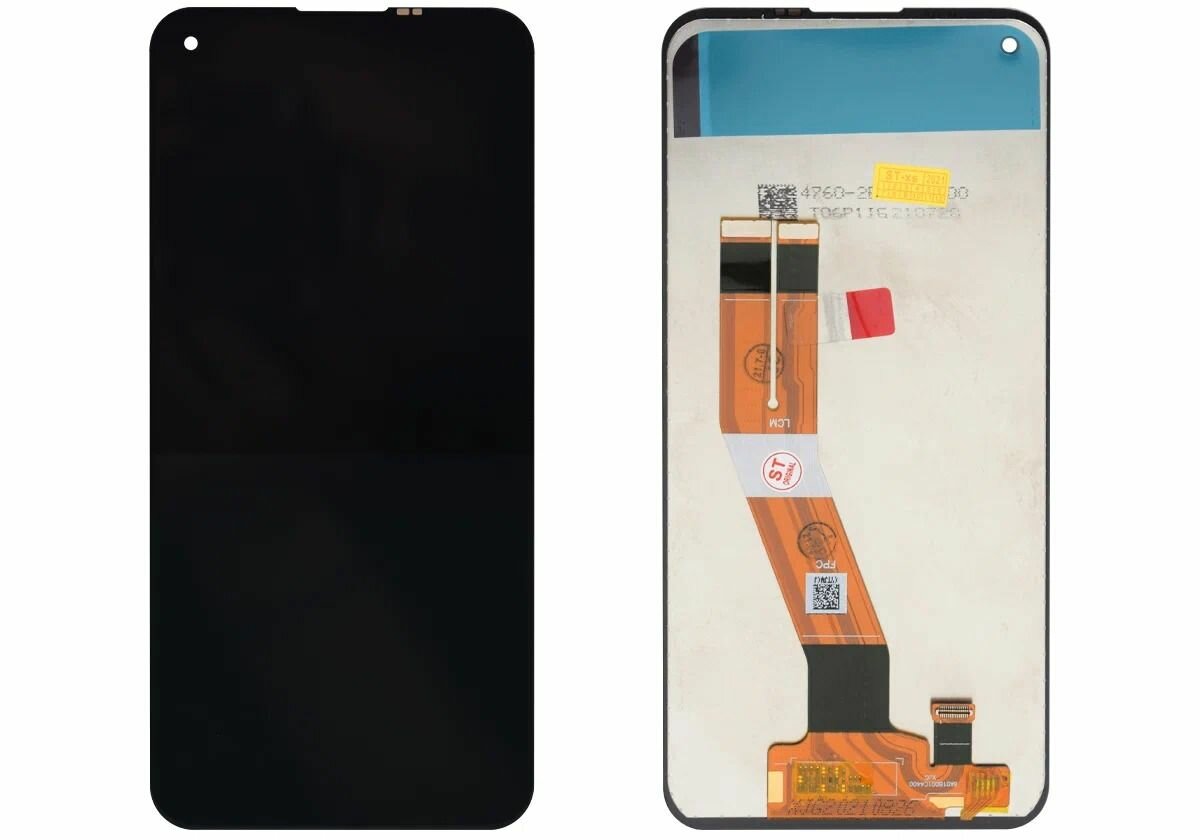 Дисплей Samsung Galaxy A11/SM A115F DSN/Galaxy M11/SM M115F с сенсором черный OR (SP)