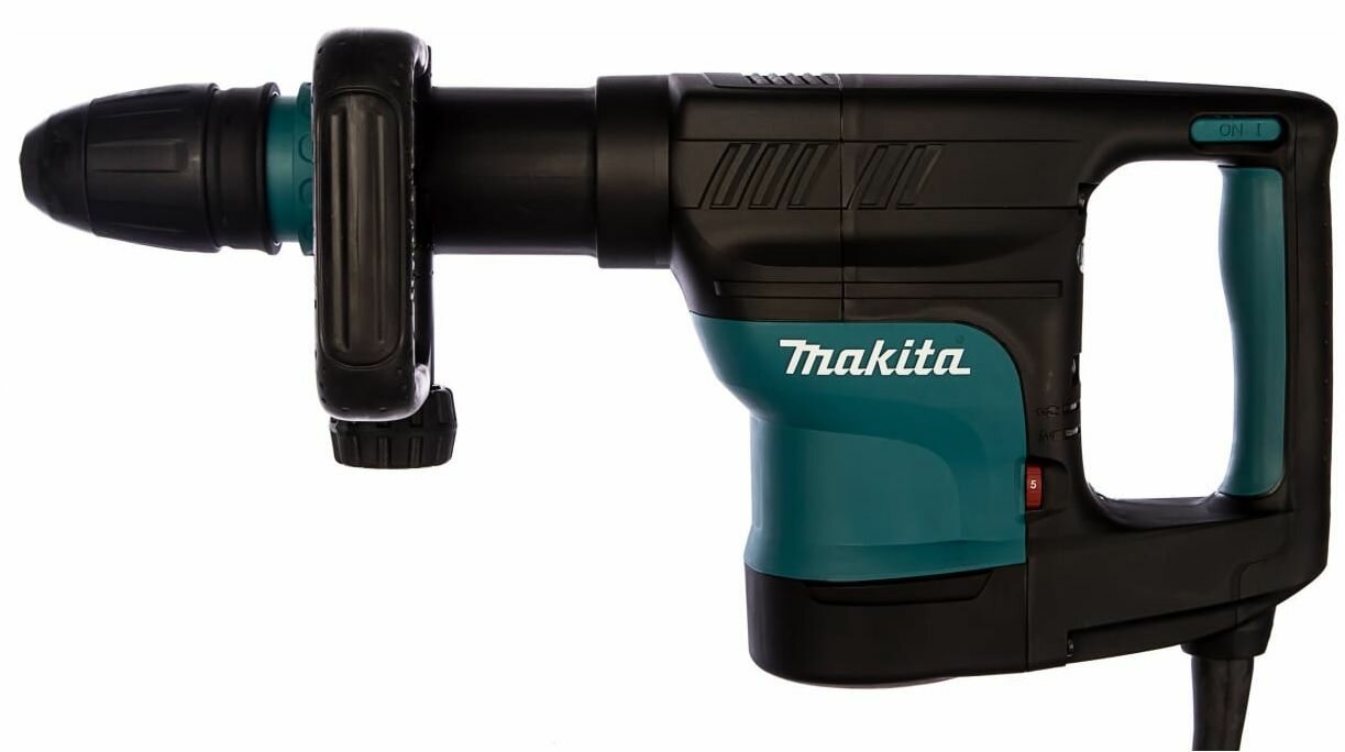 Отбойный молоток Makita HM1101C, электрический, кейс, 1,3 кВт, 11,5 Дж