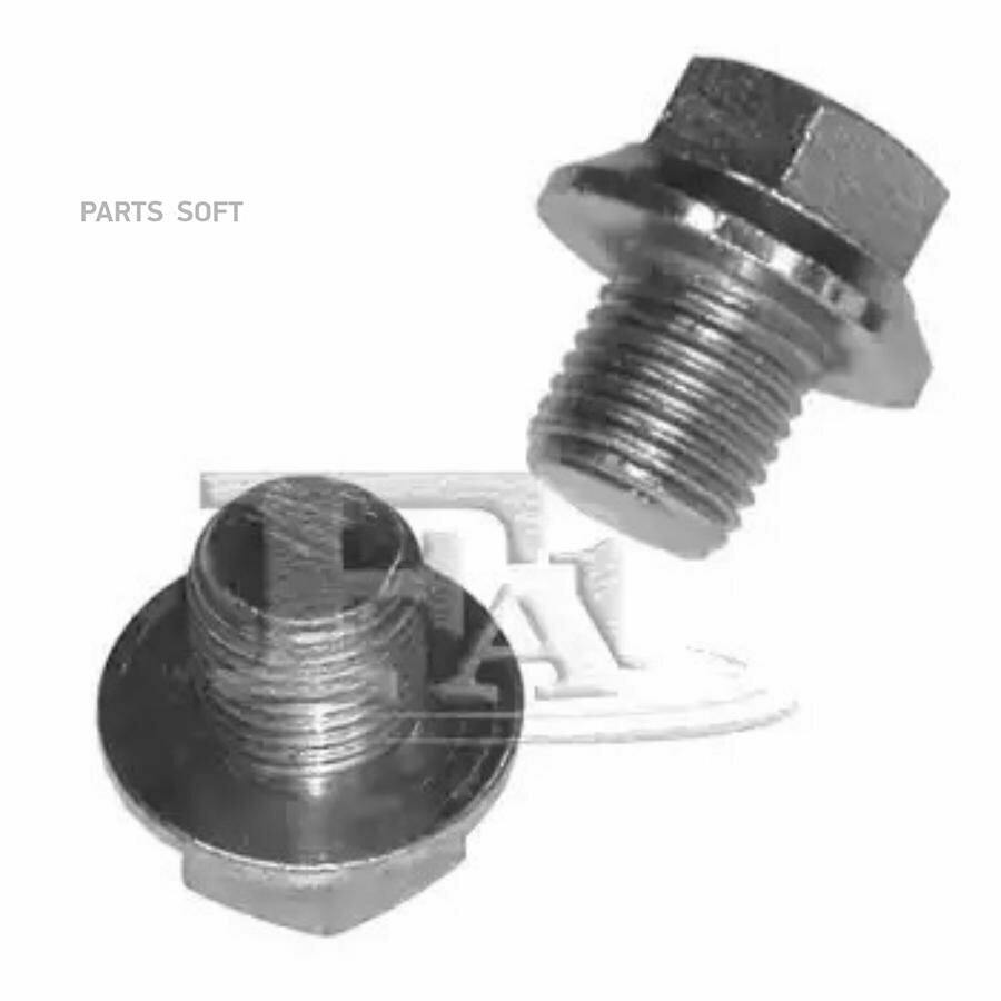 256852001 FA1 Пробка масляного поддона OAS099 M14x1.5 L=14 Cu 14x24x1.5 HONDA: CIVIC VIII Hatchback 05- HYUNDAI: ACCENT I 94-00, ACCENT III 05-10, ACCENT седан 99-, ACCENT седан 05-10, AC