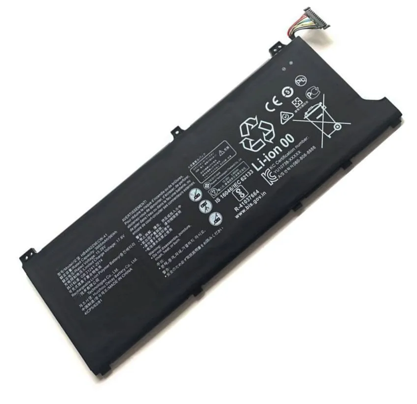 Аккумулятор для Huawei (HB4692Z9ECW-41) MateBook D 14, 56Wh, 3665mAh, 15.28V