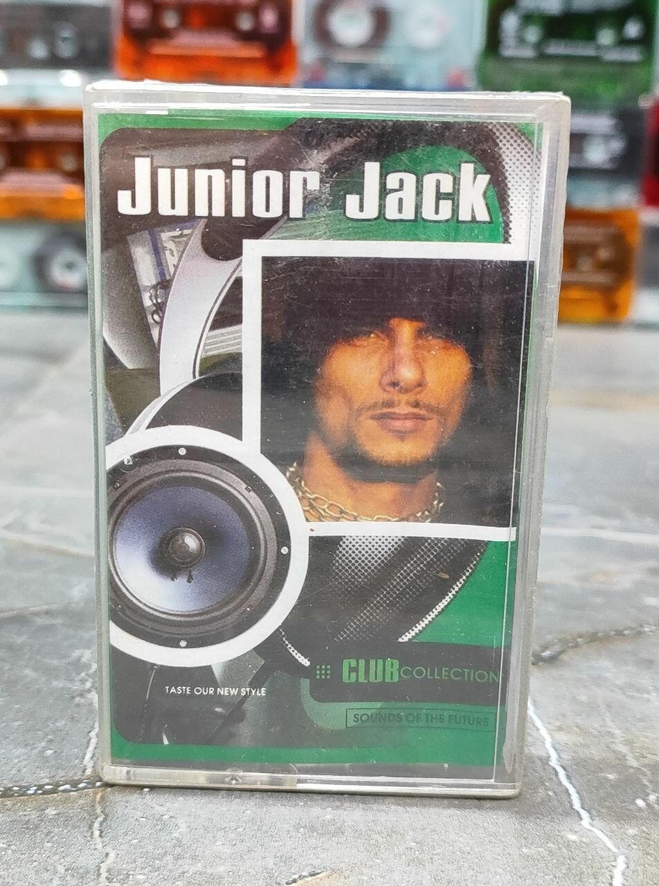 Junior Jack Club Collection, аудиокассета, кассета (МС), 2005, .
