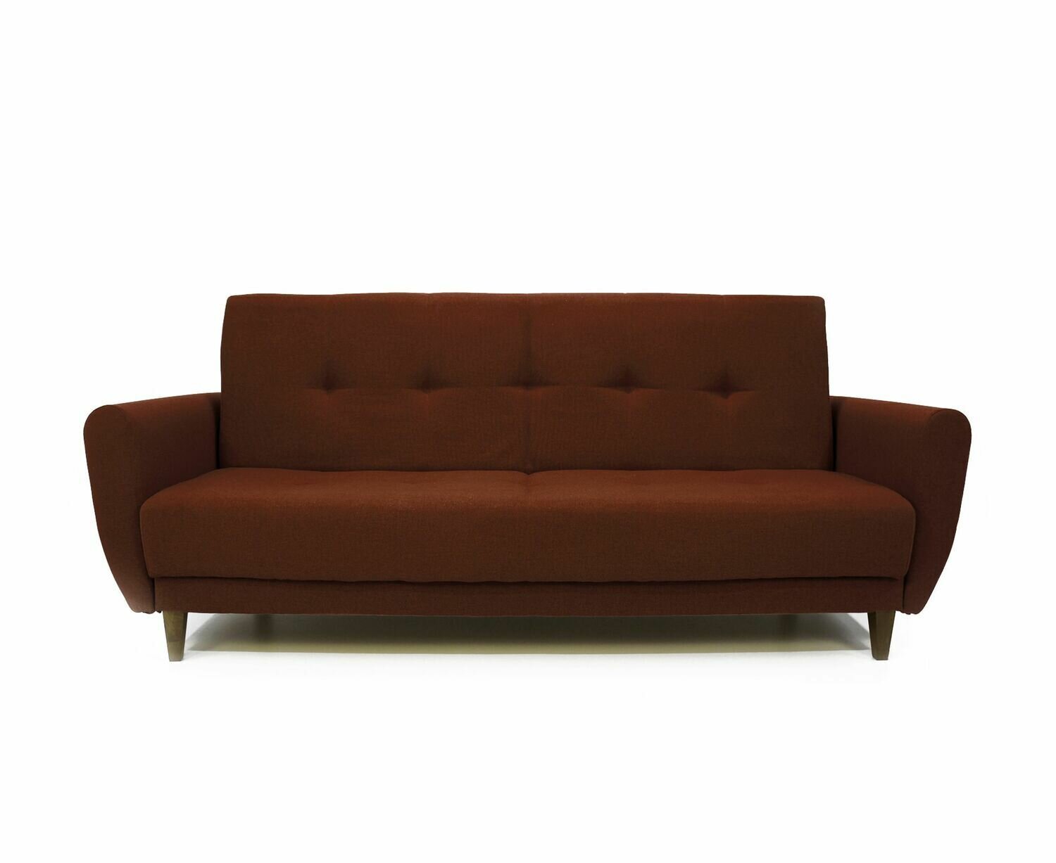 Диван книжка Fotodivan Сканди Коричневый Размеры: Высота 990мм Глубина 900мм Ширина 2210мм