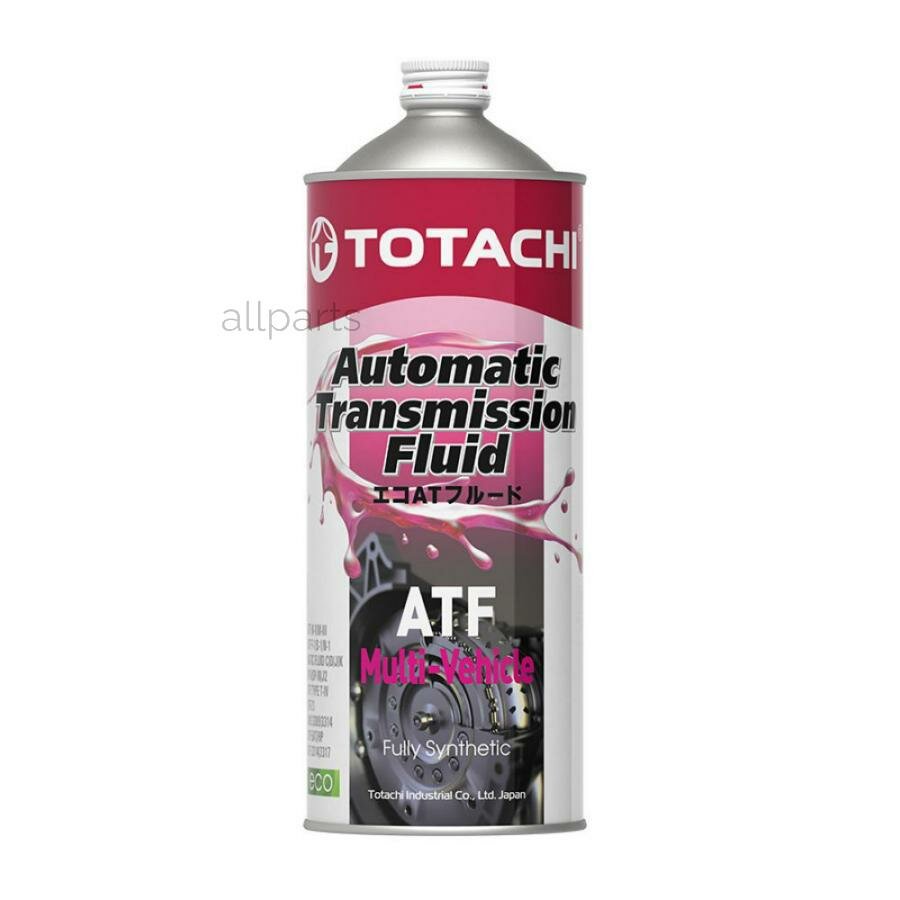 TOTACHI 20601 Жидкость для АКПП TOTACHI ATF MULTI-VEHICLE синт. 1л