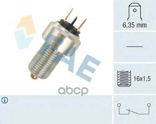 Датчик стоп сигнала FAE арт. 25120