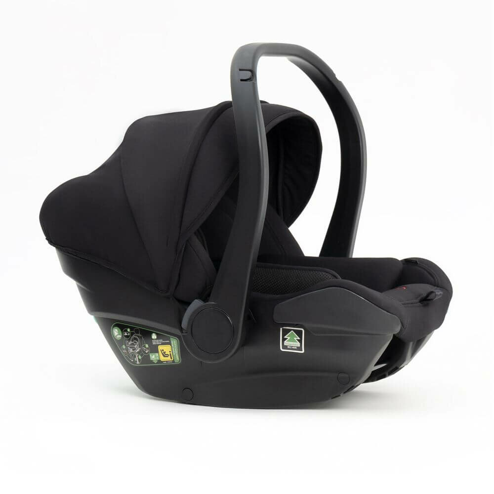 Agex i-Team, автолюлька до 1 года гр.0 (0-13 кг), цвет Black (черный)