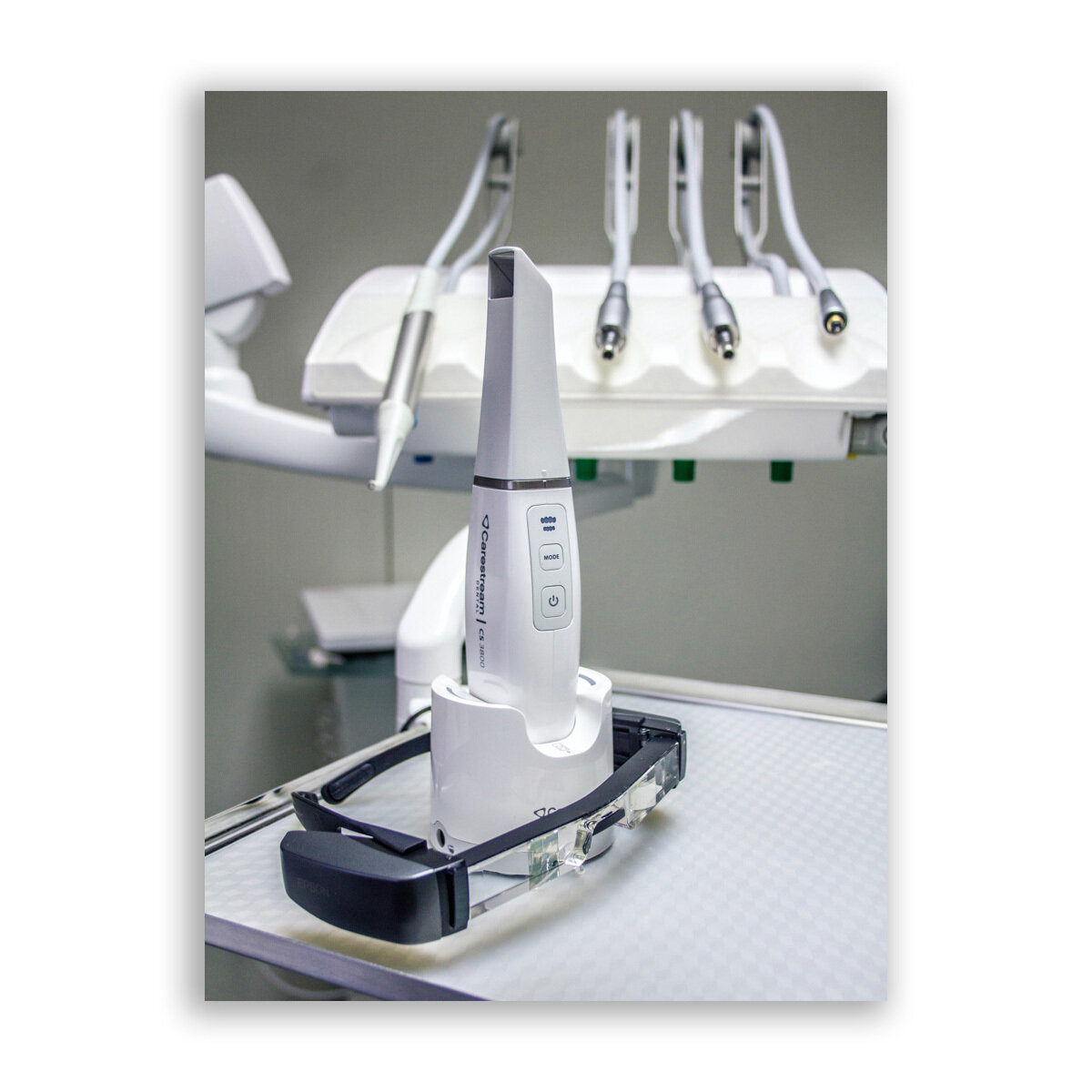 Постер, плакат на бумаге / Для стоматологии / Размер 40 x 53 см