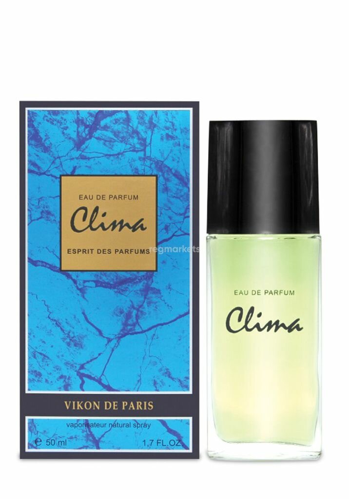 Духи Новая Заря Клима, восточные и цветочные ноты, женские, 50 мл