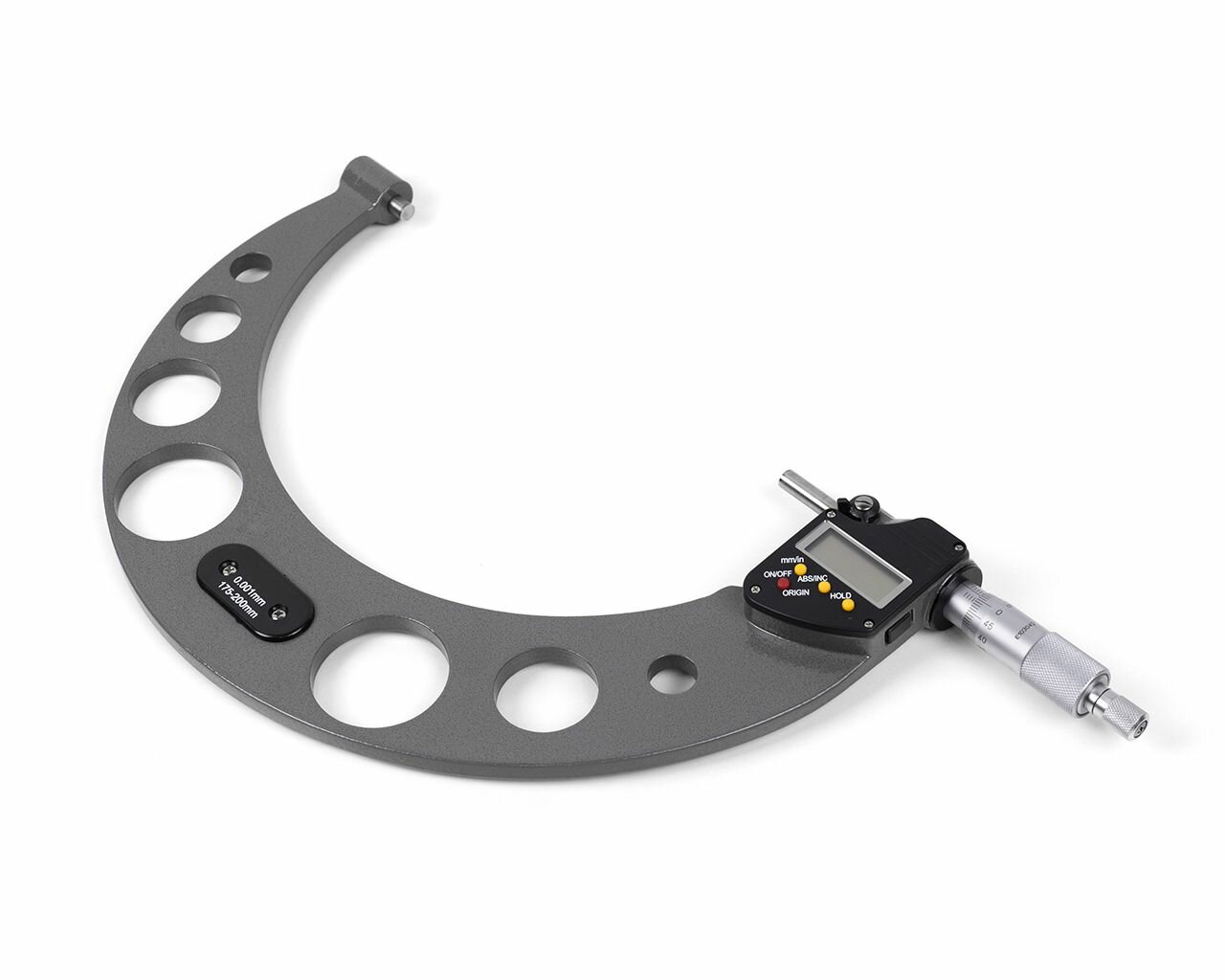 Микрометр электронный цифровой МКЦ-200 0.001 4-кн. ЧИЗ