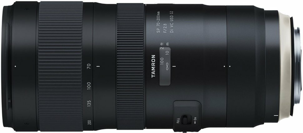 Объектив Tamron SP AF 70-200mm f/2.8 Di VC USD G2 (A025) Nikon F, черный