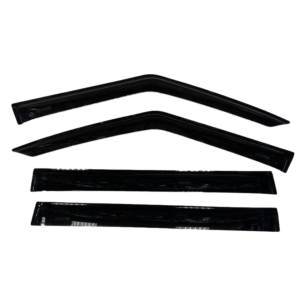 Дефлектор двери (ветровики) для Skoda Fabia II (2007-2014) , HB(хэтчбэк: 5 дверей)