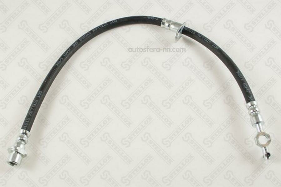STELLOX 2700067SX шланг тормозной передний правый! L=510\ Toyota Avensis 2.0TD 97-00