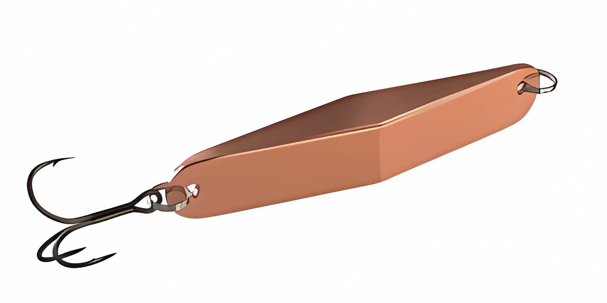 Блесна из латуни RB (Русская Блесна) Стиллер 16г - 03, 55mm