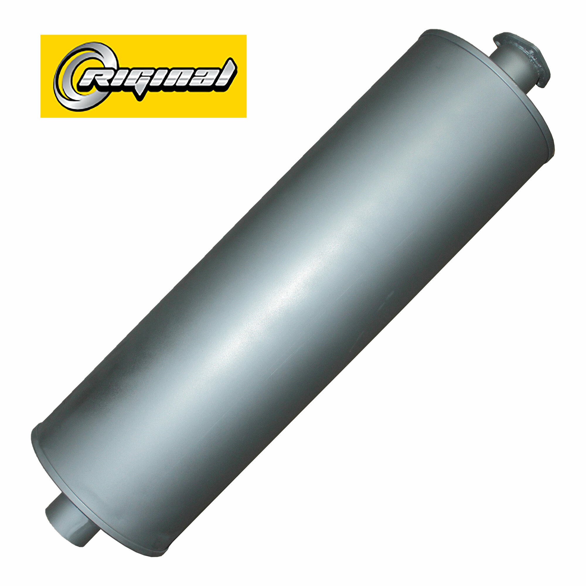 Глушитель Riginal для а/м ПАЗ 3204 дв. Cummins н/о с фланцем