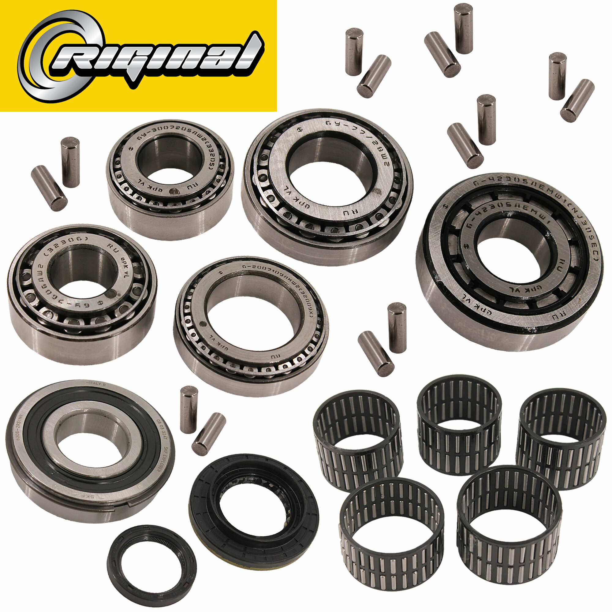 РК КПП 5ст. для а/м Г-ель Next с 2015 г. в. КПП н/о (усиленный) Riginal