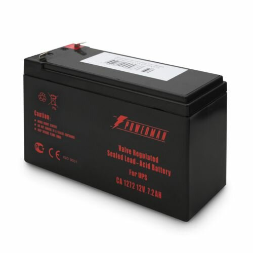 Аккумуляторная батарея POWERMAN Battery CA1272 12V/7.2AH, официальная гарантия