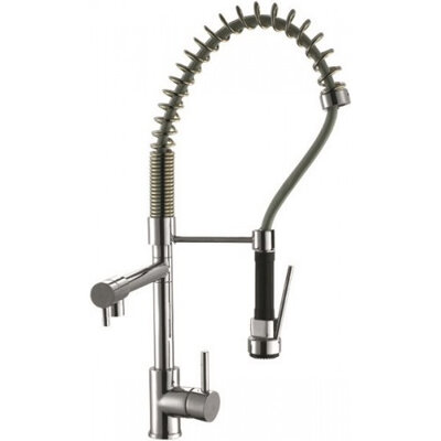 Смеситель Kaiser (Кайзер) Merkur для кухни хром 26166