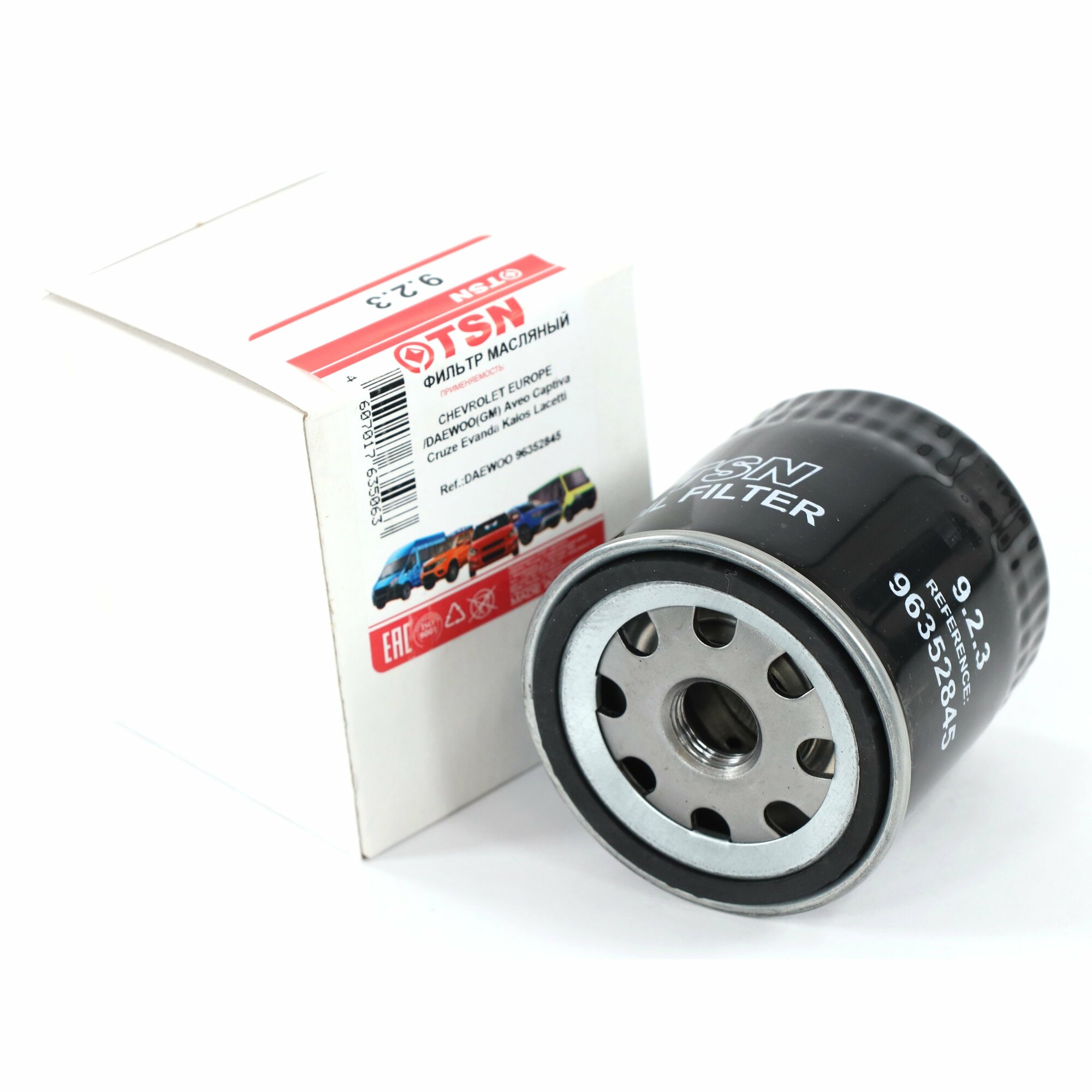 Фильтр масляный DAEWOO, CHEVROLET, OPEL Astra 96879797, 96879797 (MX100923) (Цитрон Механик)