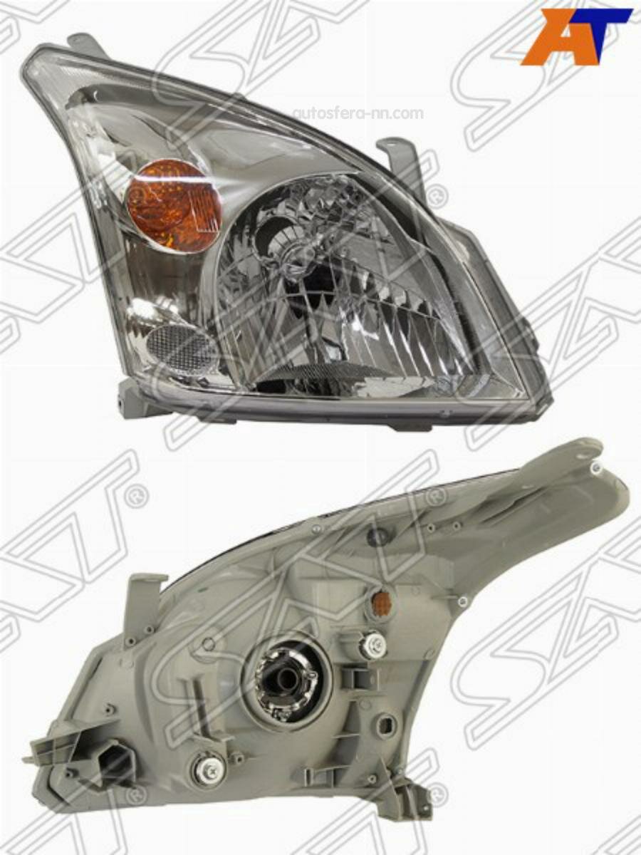 SAT ST21211D7R Фара TOYOTA LAND CRUISER PRADO 02-09