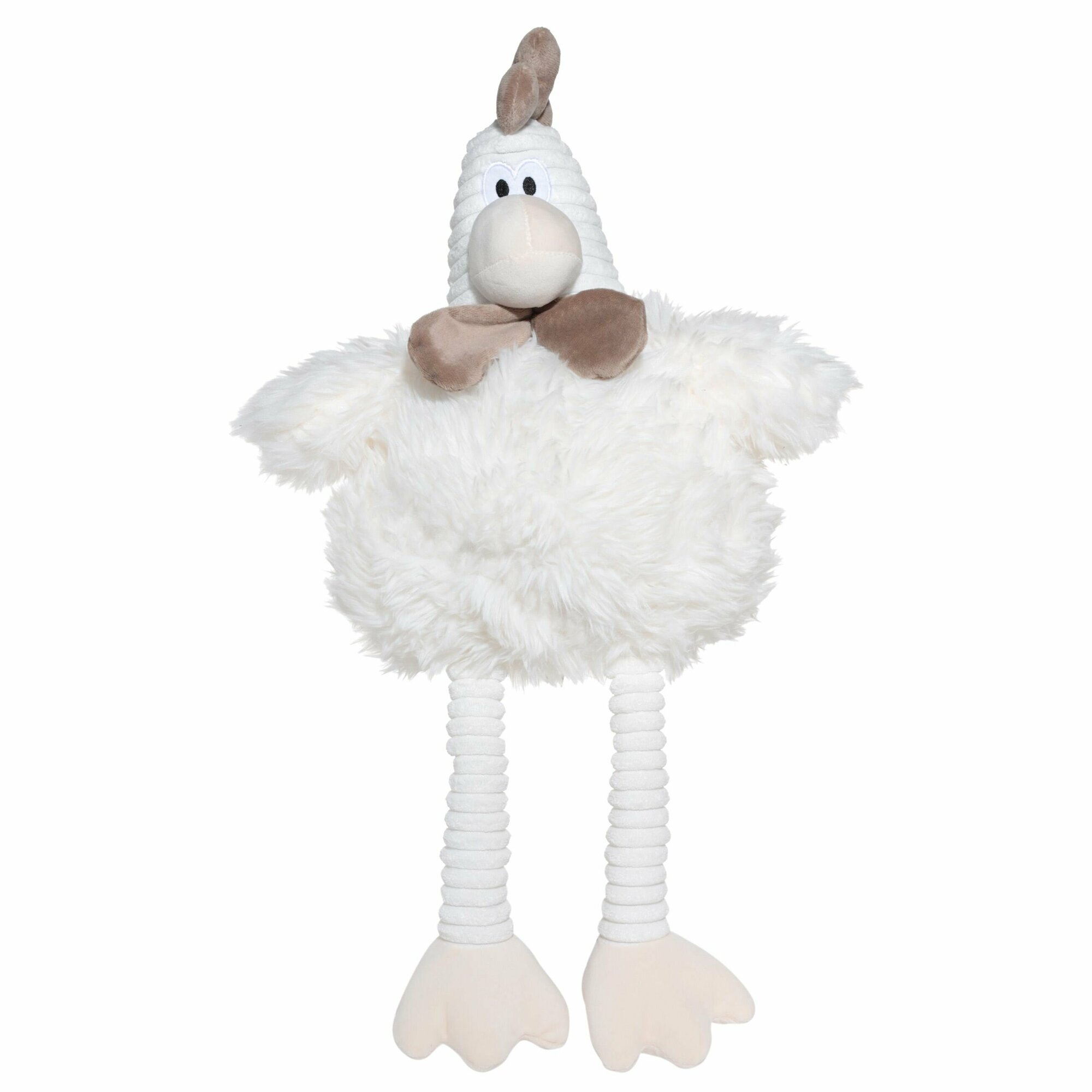 Игрушка, 35 см, мягкая, полиэстер, молочная, Петух, Rooster, Kuchenland