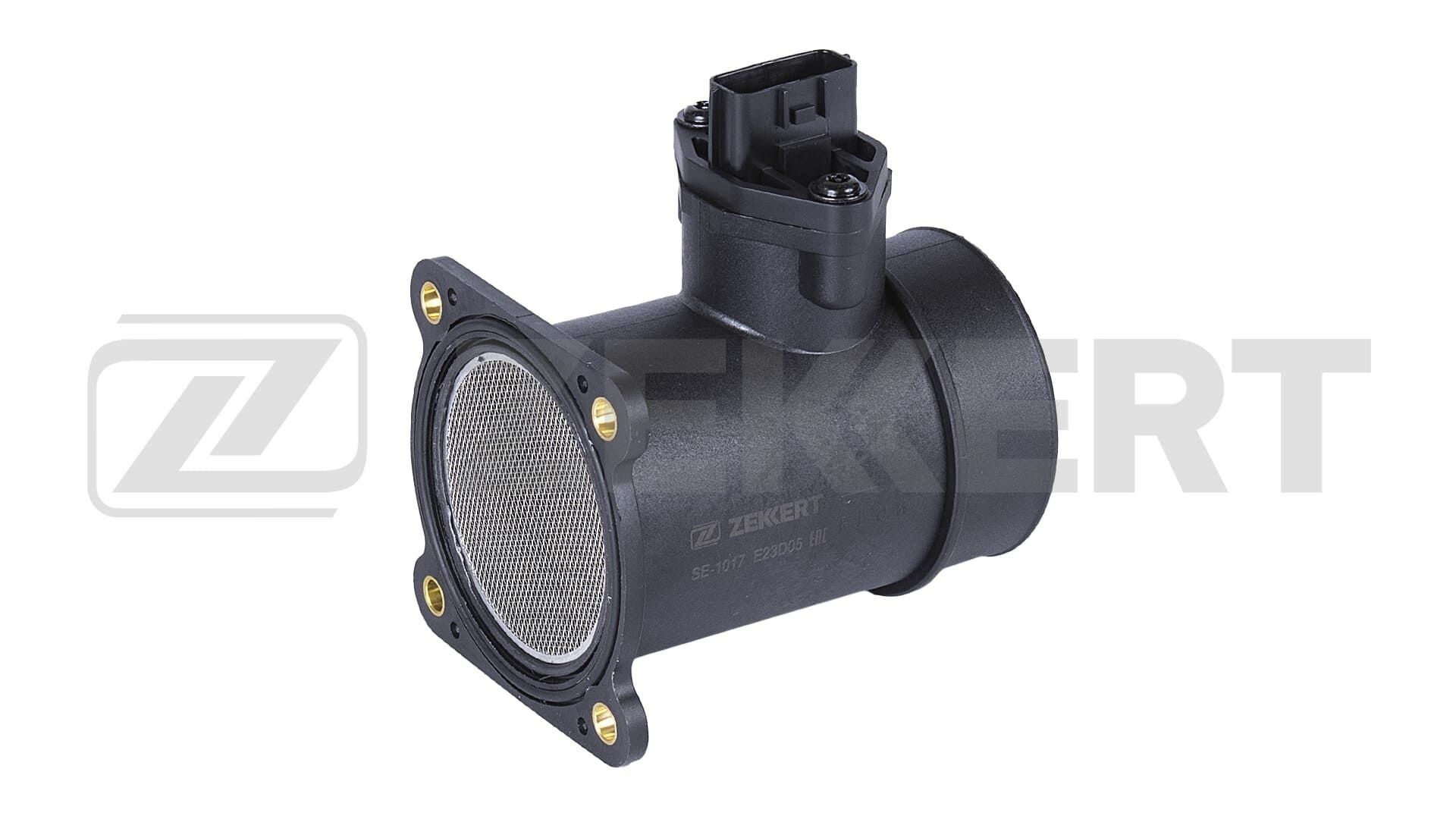 Датчик массового расхода воздуха для Nissan Almera N16 (с 2000 г), Almera Tino V10 (с 2000 г), Primera P11-P12, WP11-WP12 (с 2000 г) арт se-1017