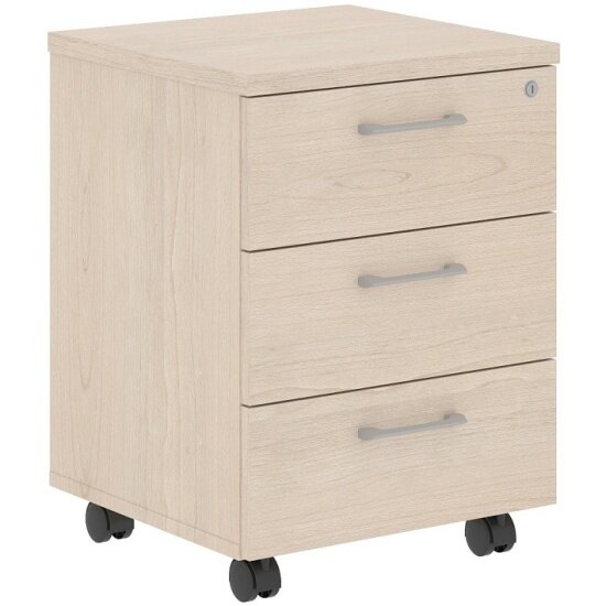 Тумба мобильная Skyland XMC-3D.1A Бук Тиара 465х450х634 XTEN