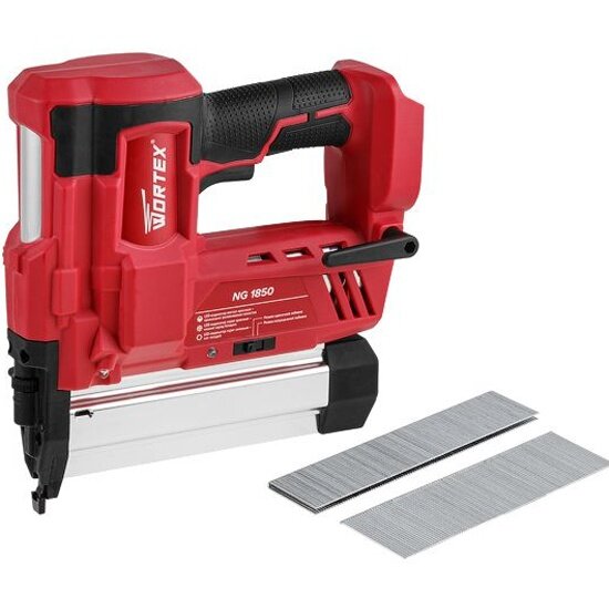 Аккумуляторный гвоздезабиватель Wortex NG 1850 ALL1 без акб/зу