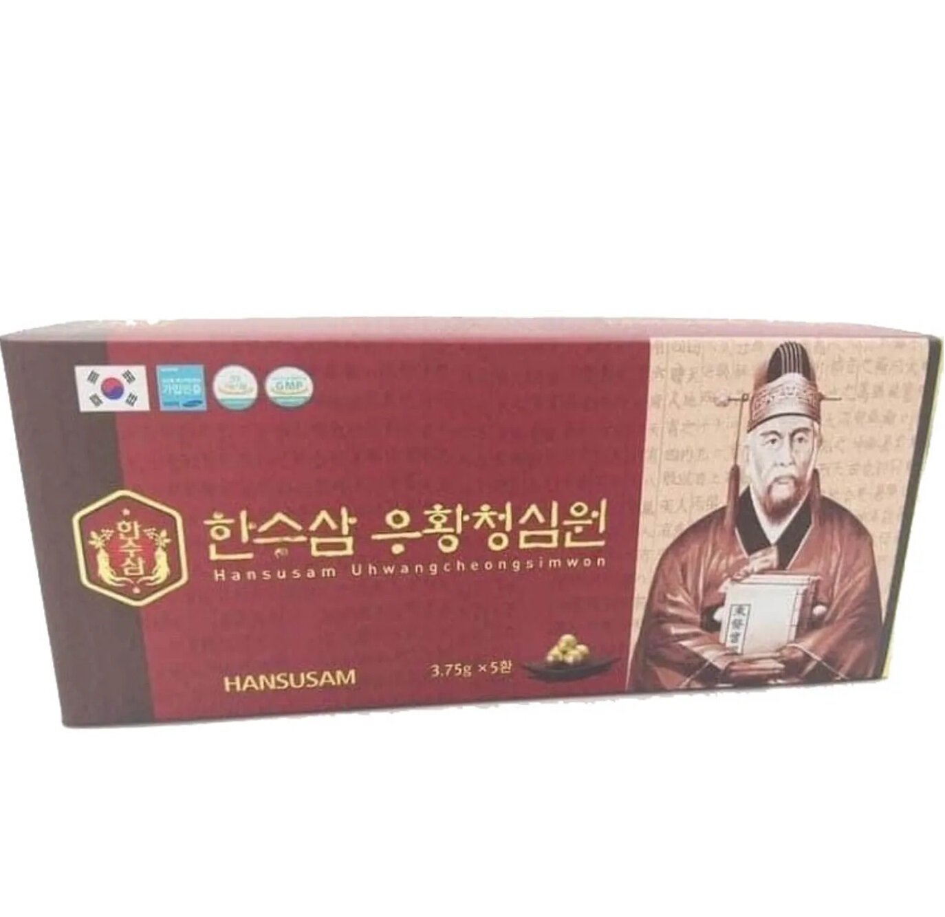 Кордицепс Элитный 5шт* 3,75г Корея