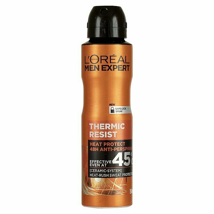 Дезодорант-антиперспирант спрей L'Oreal Paris Thermic Resist, 48 ч