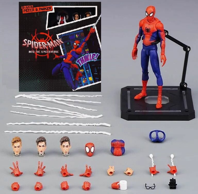 Фигурка Человек Паук Питер Паркер/ Spider Man (16см) от магазина PopCultura.Store