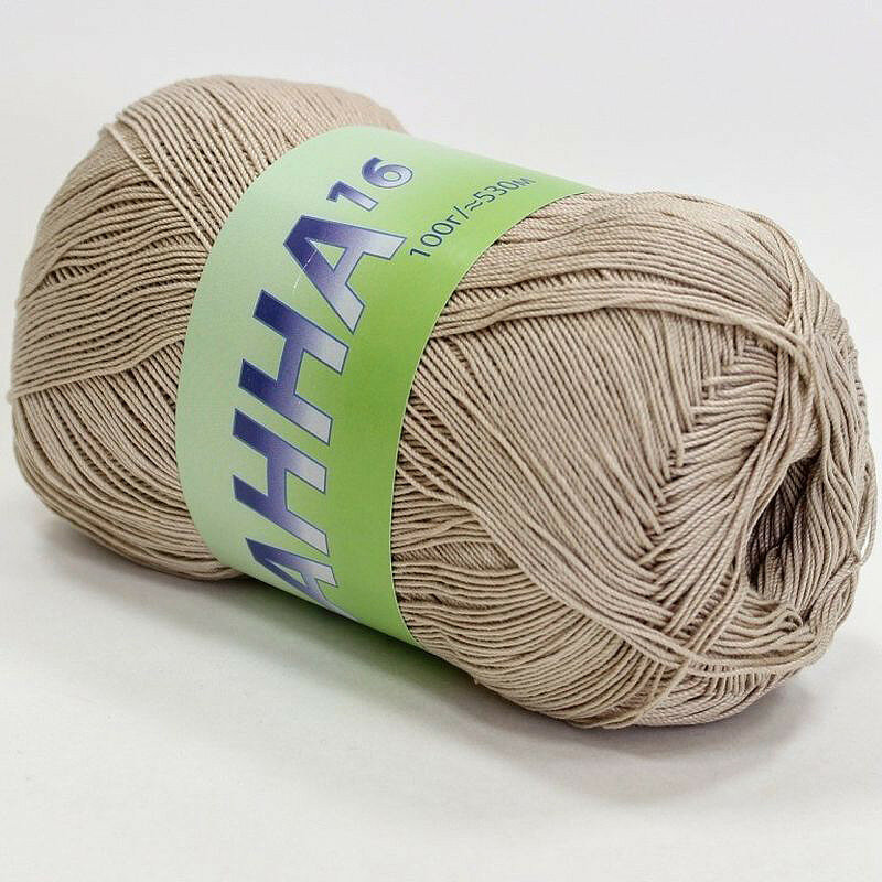 Пряжа Seam ANNA 16 284 бежевый (5 мотков)