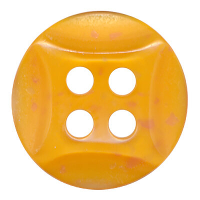 Пуговица "Gamma" AY 9949 18 " ( 11 мм) № D056 темно-желтый