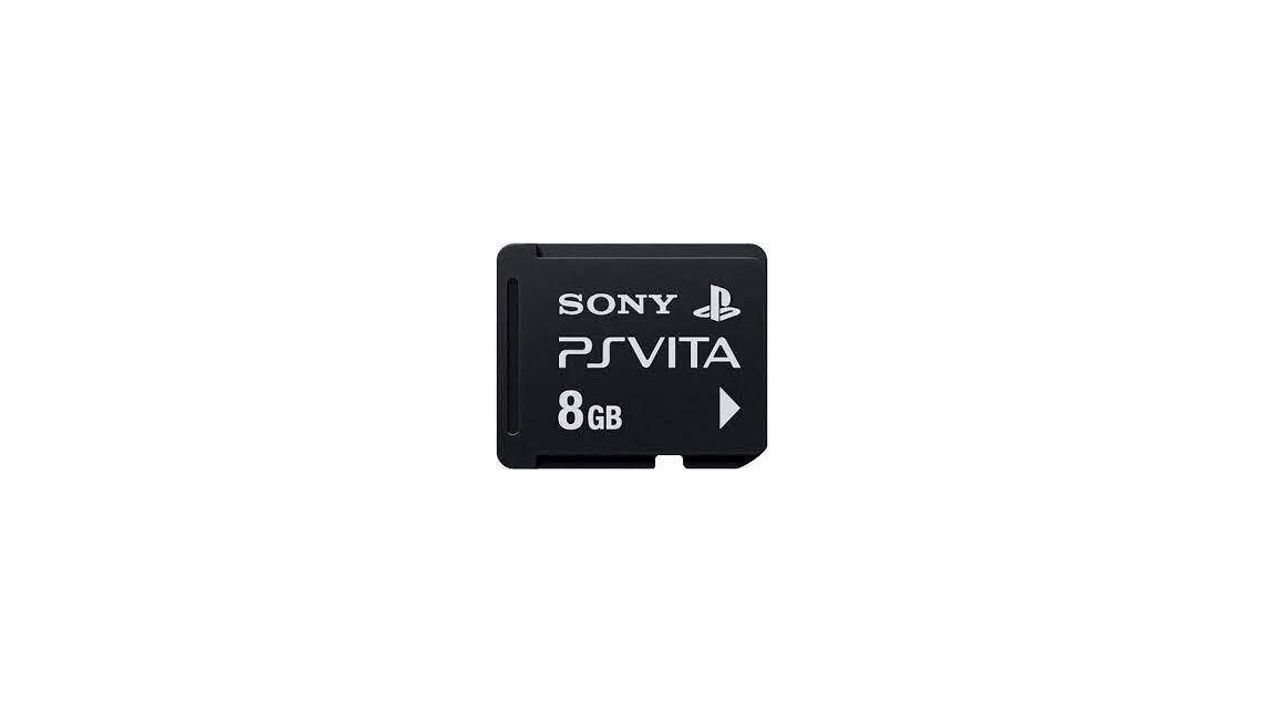 Карта памяти 8 Gb для PS Vita