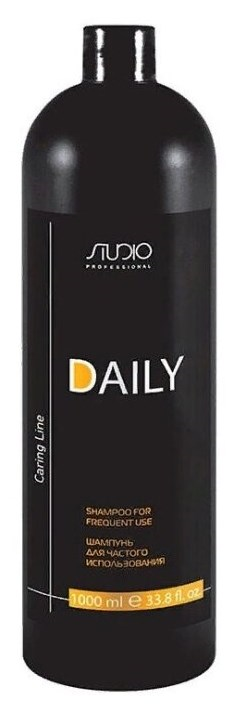 Шампунь Kapous Professional Shampoo for Frequent Use "Daily", 1000 мл