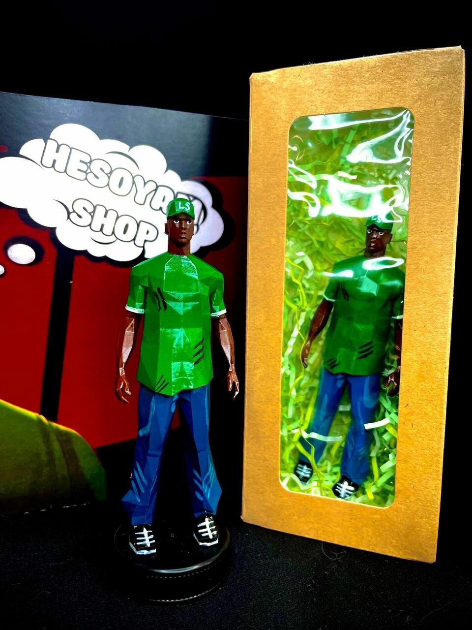 Фигурка Sweet GTA ГТА San Andreas