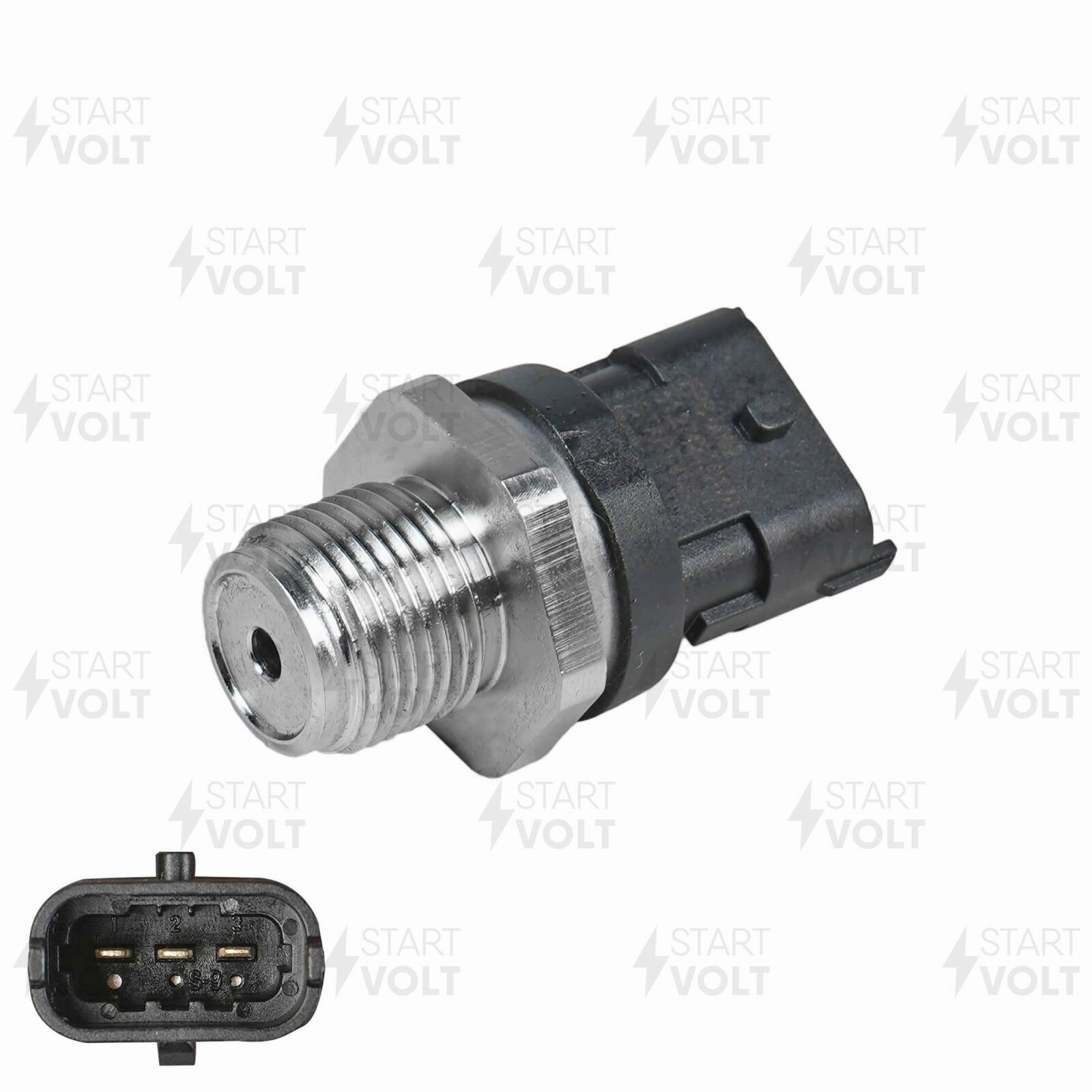Датчик давления топлива для автомобилей Fiat/Sollers Ducato (02-) 2.3JTD (FPS 0002) STARTVOLT